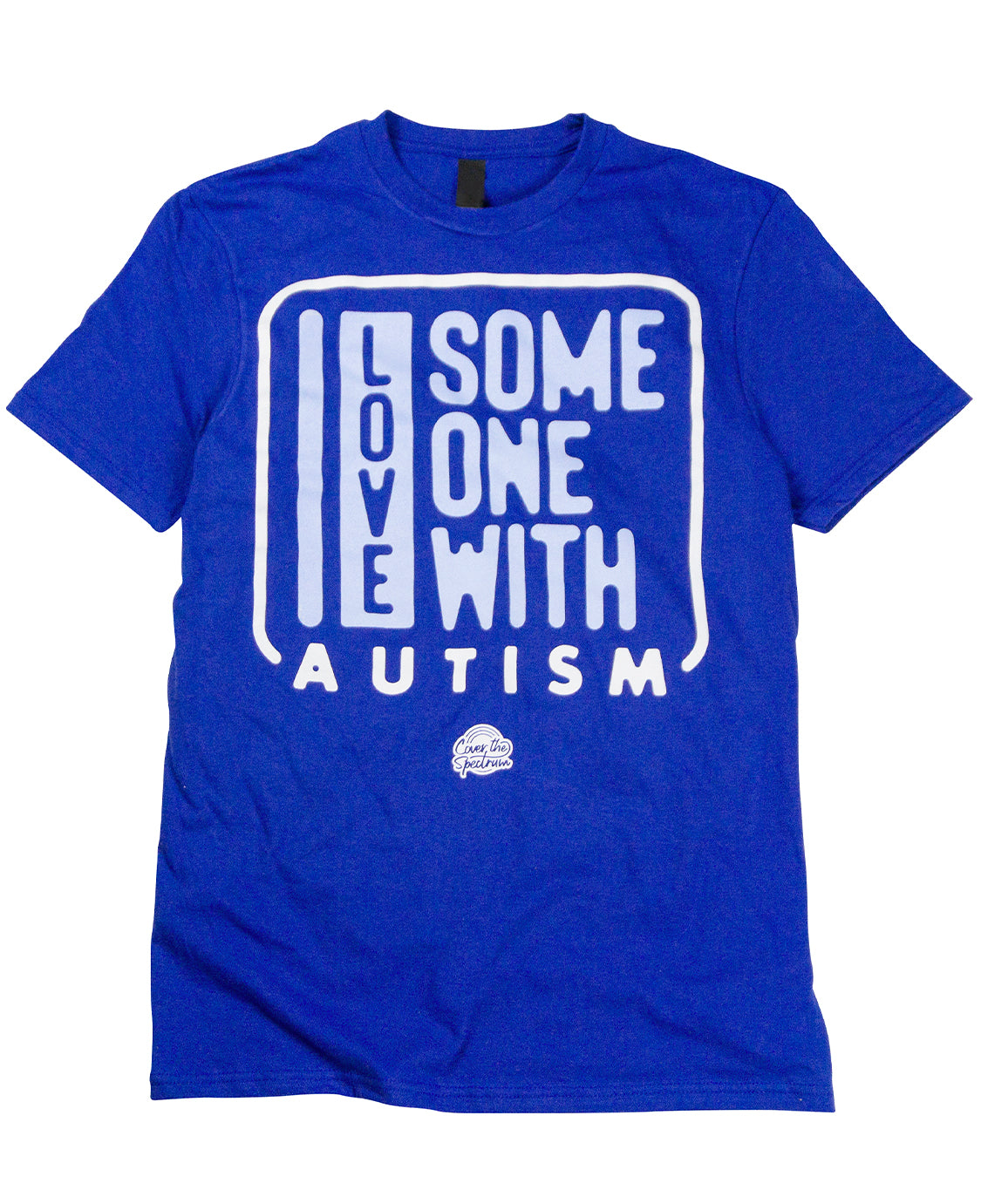 I Love Someone With Autism Adult T-Shirt, Autism Awareness T-Shirt ...