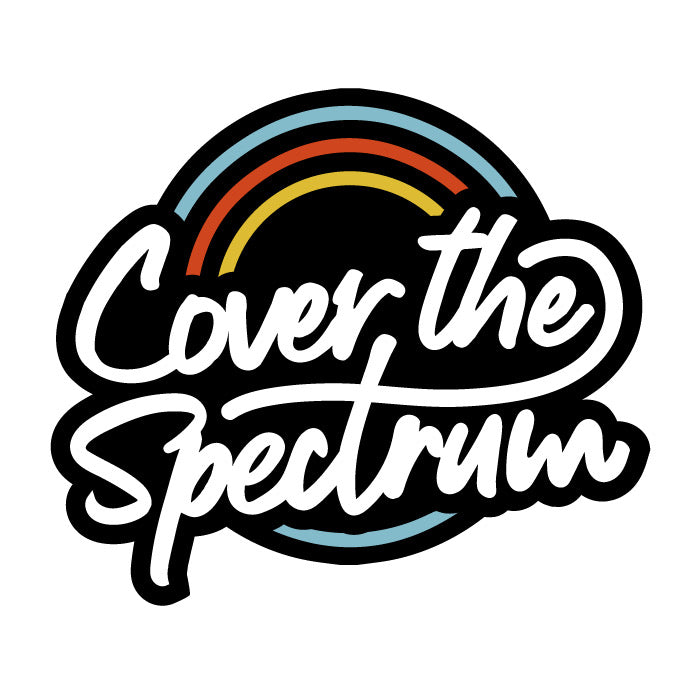 Cover The Spectrum Logo Die-Cut Autism Awareness Sticker